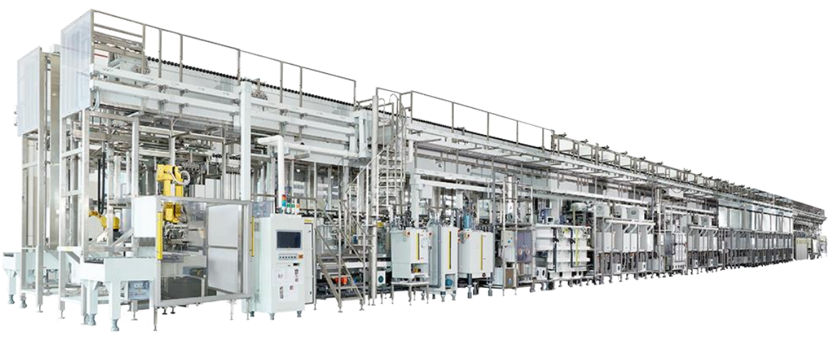 Non-contacting Automatic Precision Vertical Continuous Plating Machine ...